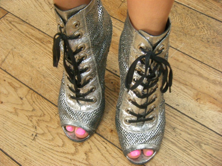 The fashion pack & their fabulous shoes