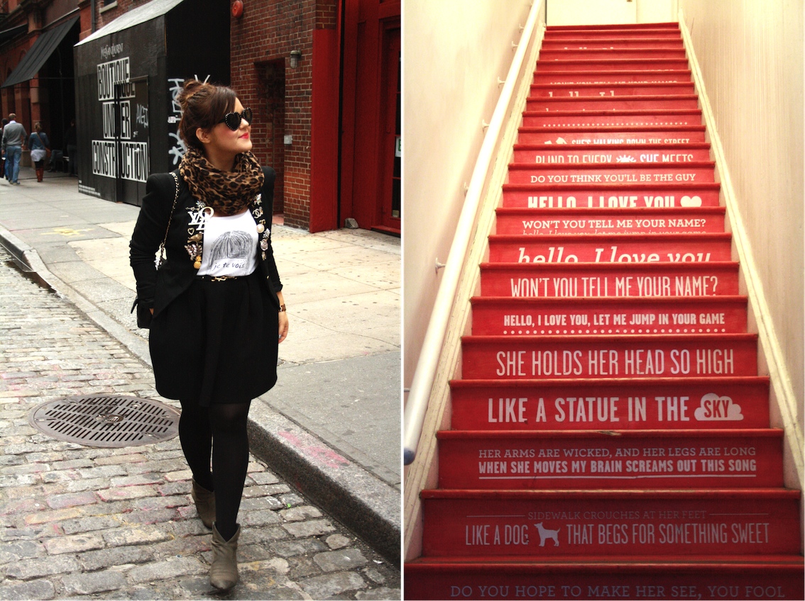 New York: Strolling Soho